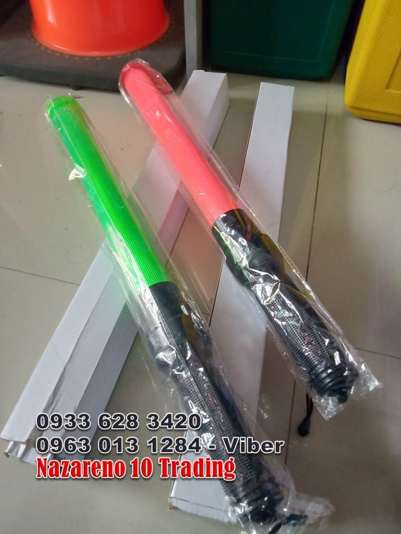 Traffic baton Blinker Light D- battery With Adaptor, Commercial ...