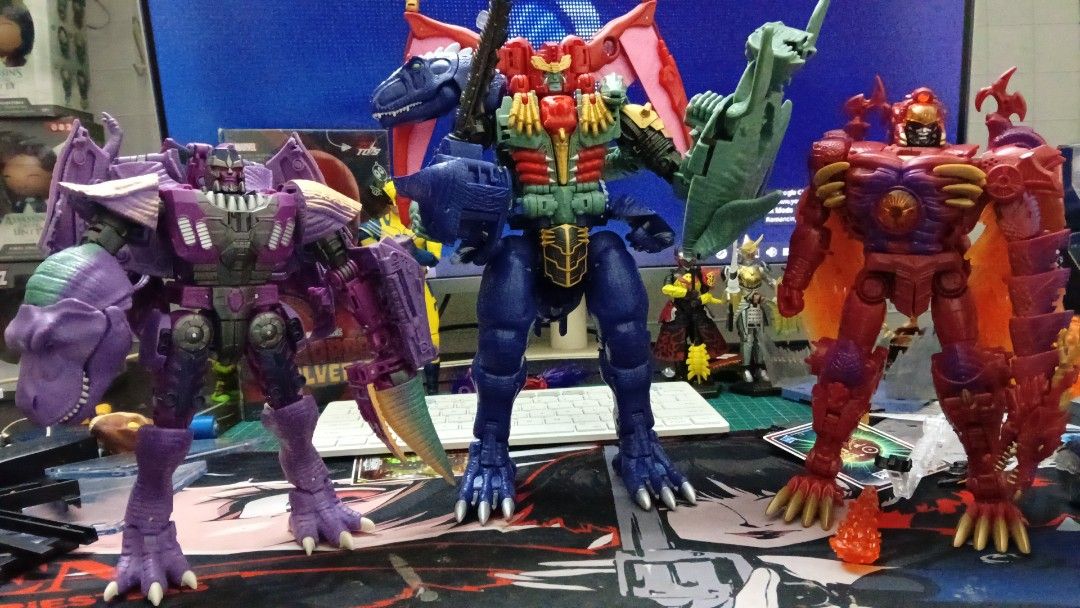 Transformers legacy magmatron+megatron+dragon megatron, Hobbies & Toys ...