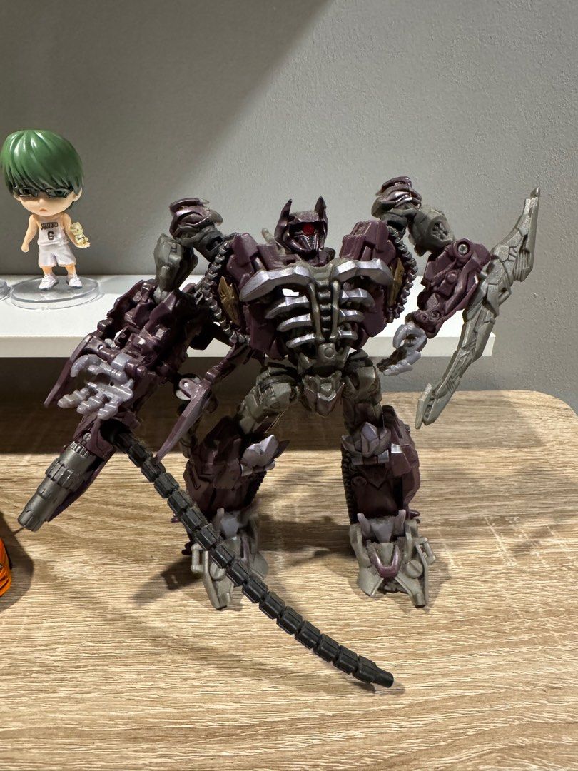 TRANSFORMERS TOY FIGURE DARK OF THE MOON MECHTECH Voyager Class ...