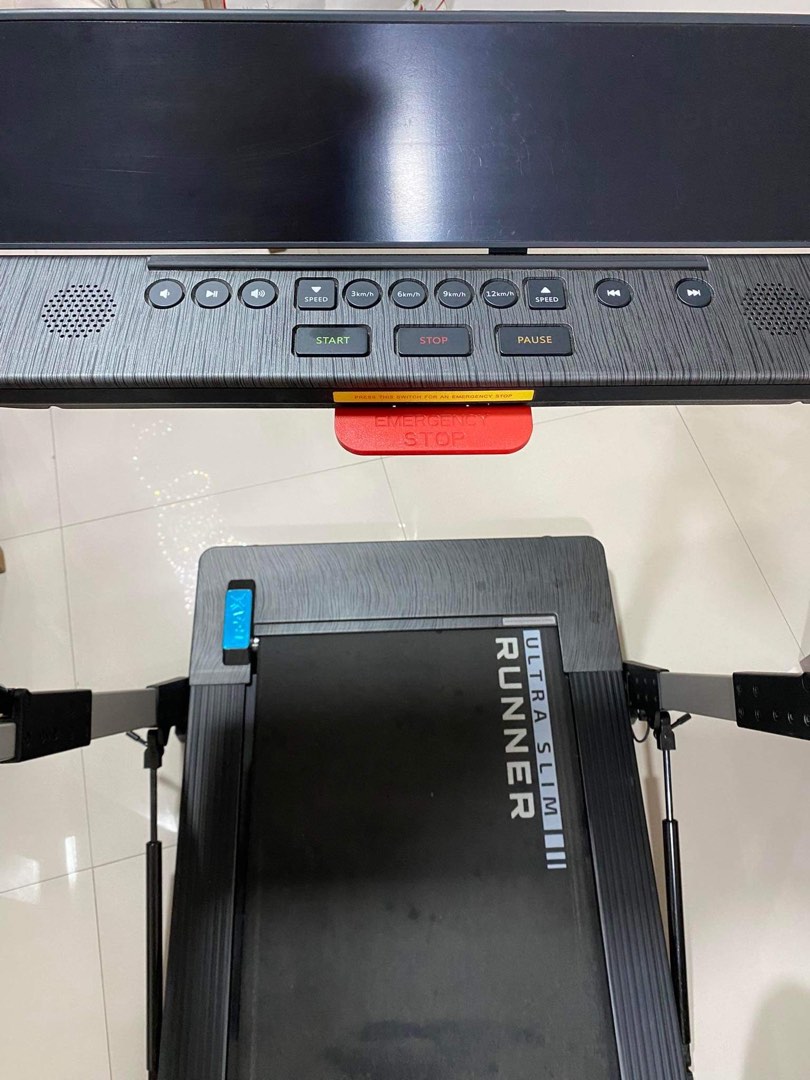 Trax ultra slim runner, Sports Equipment, Exercise & Fitness, Cardio ...