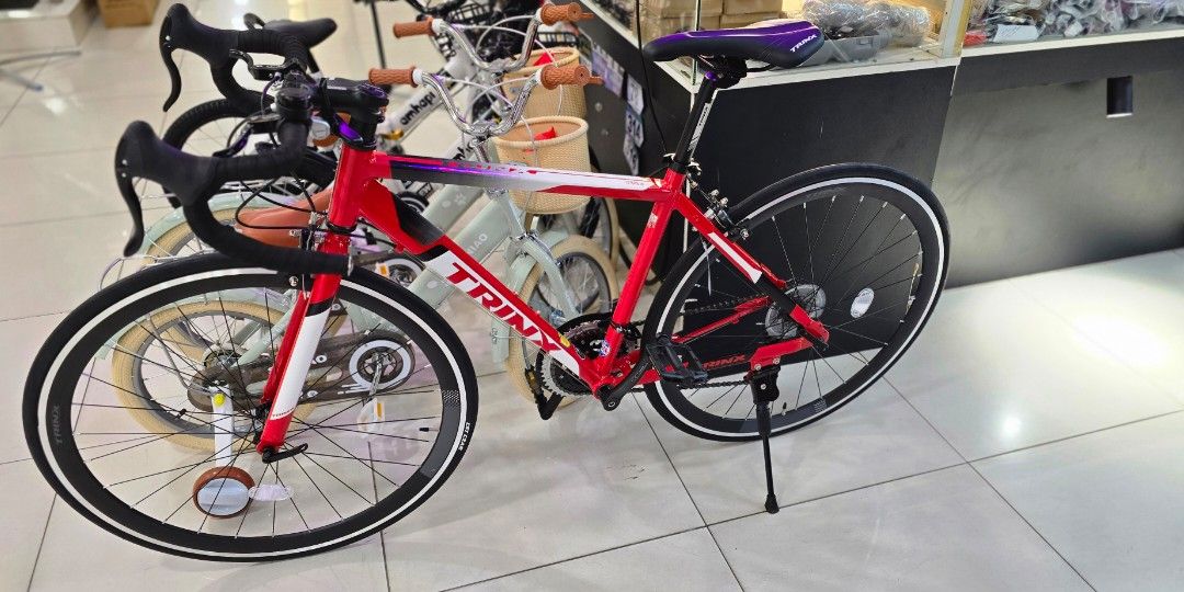 TRINX TEMPO 1.0 Roadbike, Sports Equipment, Bicycles & Parts, Bicycles ...