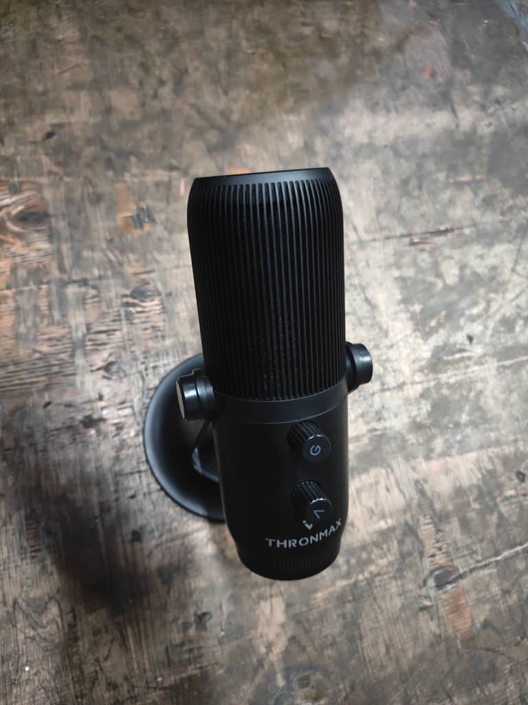 Tronmax mdrill one Usb condenser mic, Announcements on Carousell
