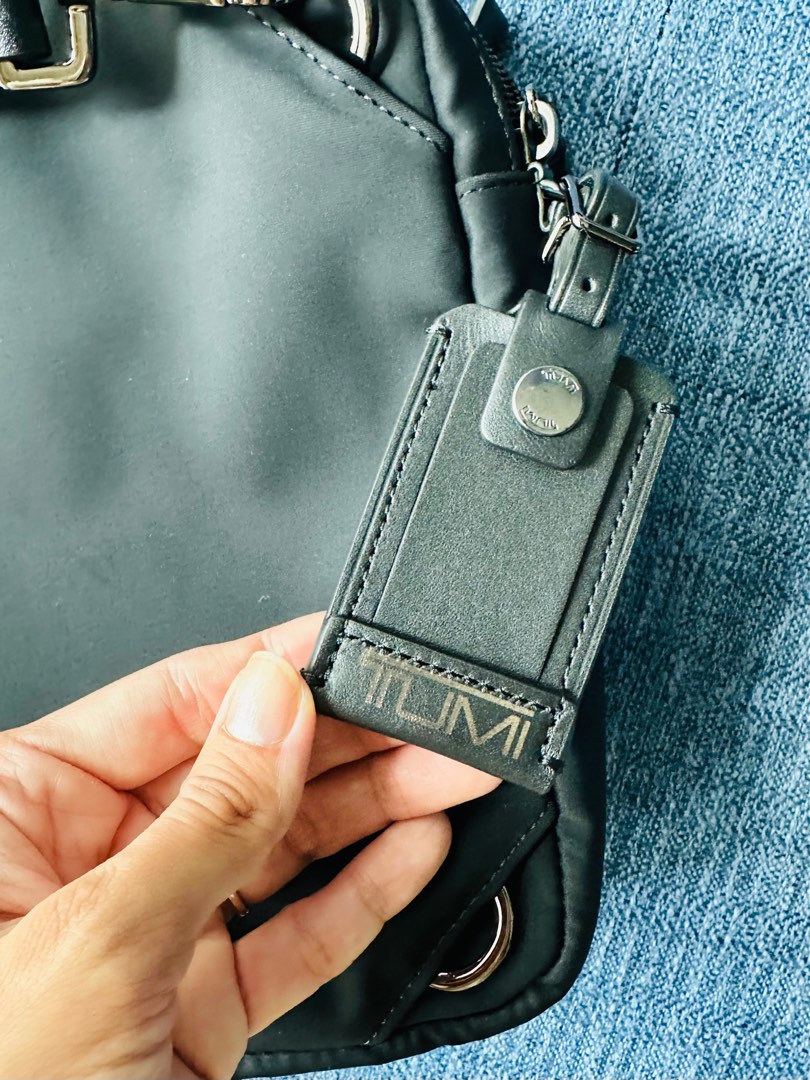 Tumi Black Harrison laptop bag, Women's Fashion, Bags & Wallets ...