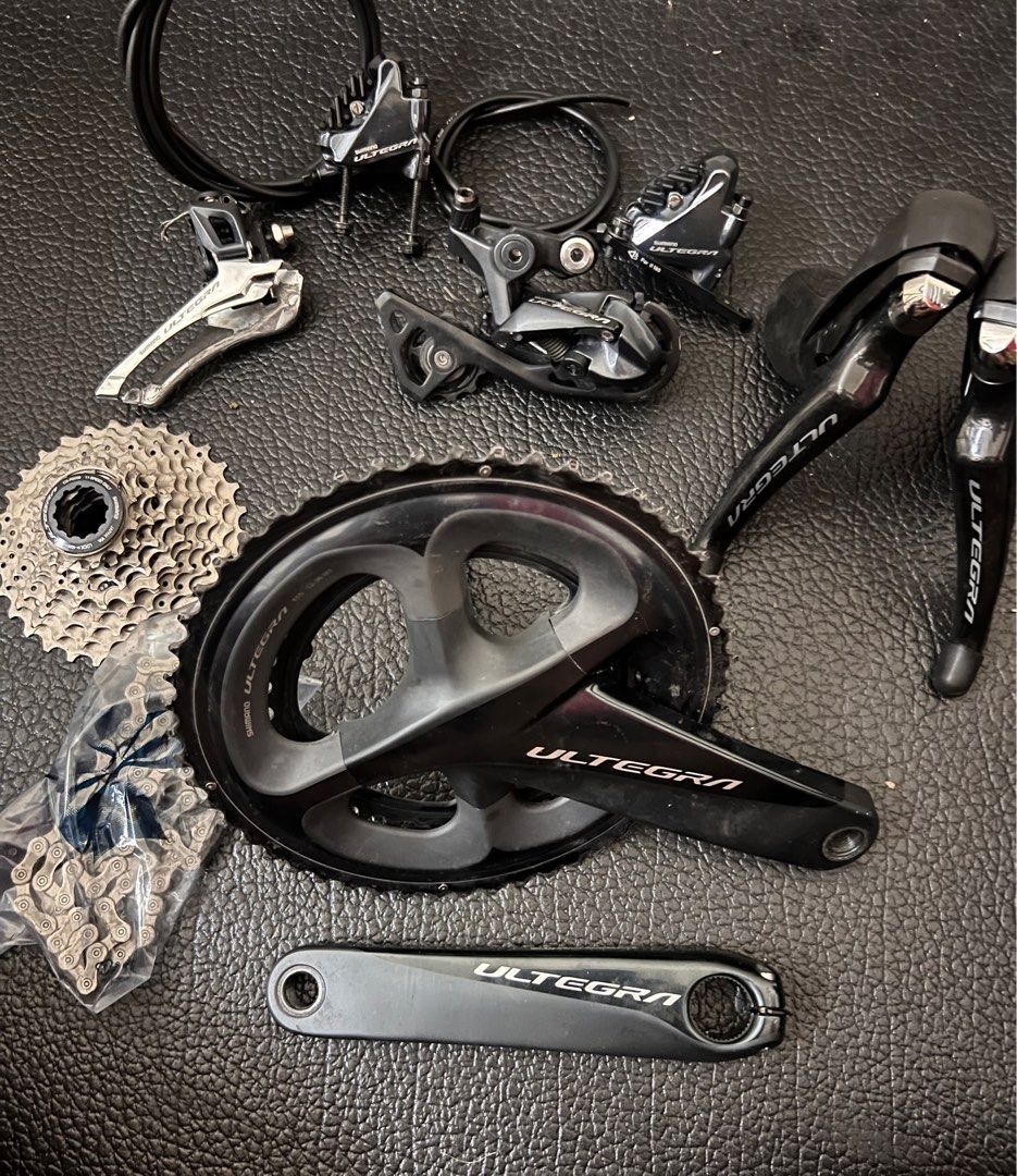 Ultegra R8000 Disc groupset, Sports Equipment, Bicycles & Parts ...