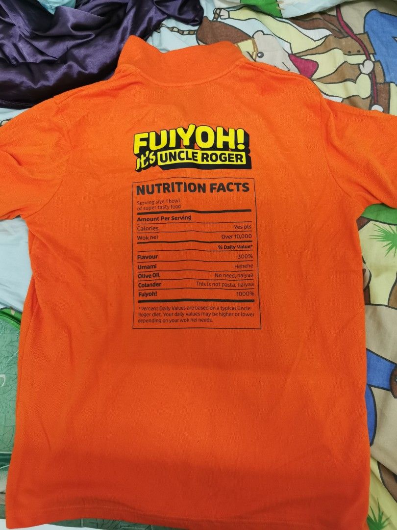 Uncle roger fuiyo restaurant official merch, Men's Fashion, Tops & Sets ...