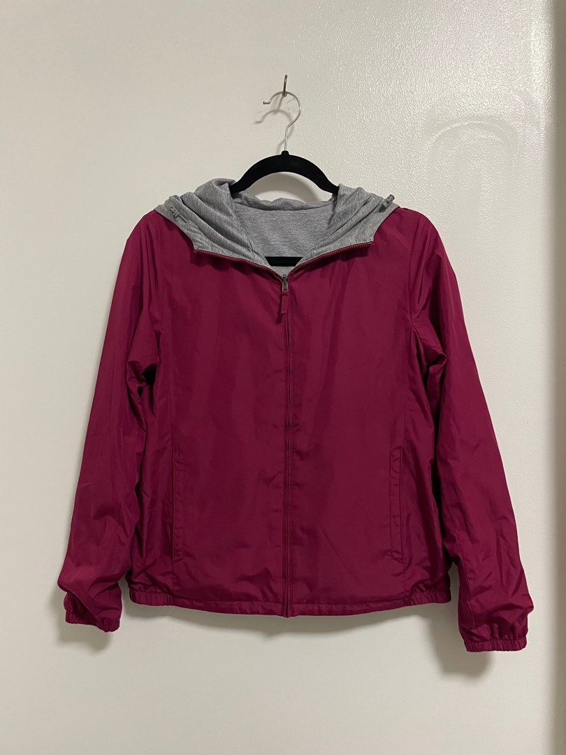 UNIQLO Reversible Parka Jacket (M), Women's Fashion, Coats, Jackets and ...