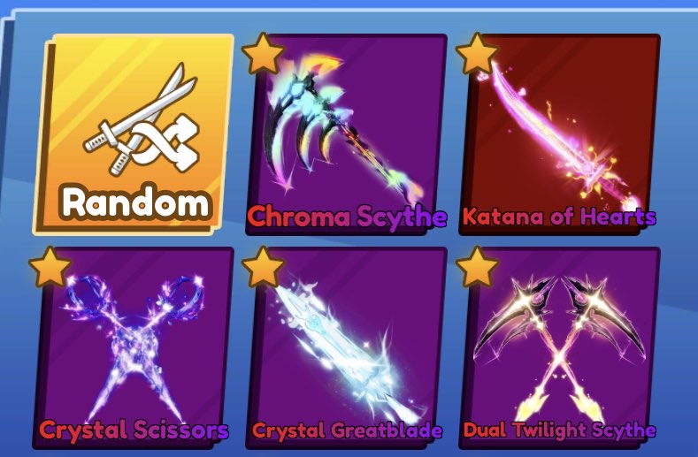 [URGENT!] BLADE BALL SWORDS/EXPLOSIONS FOR SALE, Video Gaming, Gaming ...