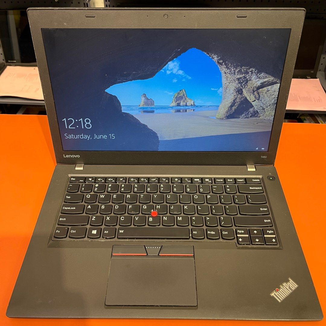 [USED] LENOVO THINKPAD T460 LAPTOP i5 6th Gen 240GB SSD 8GB RAM 14 ...