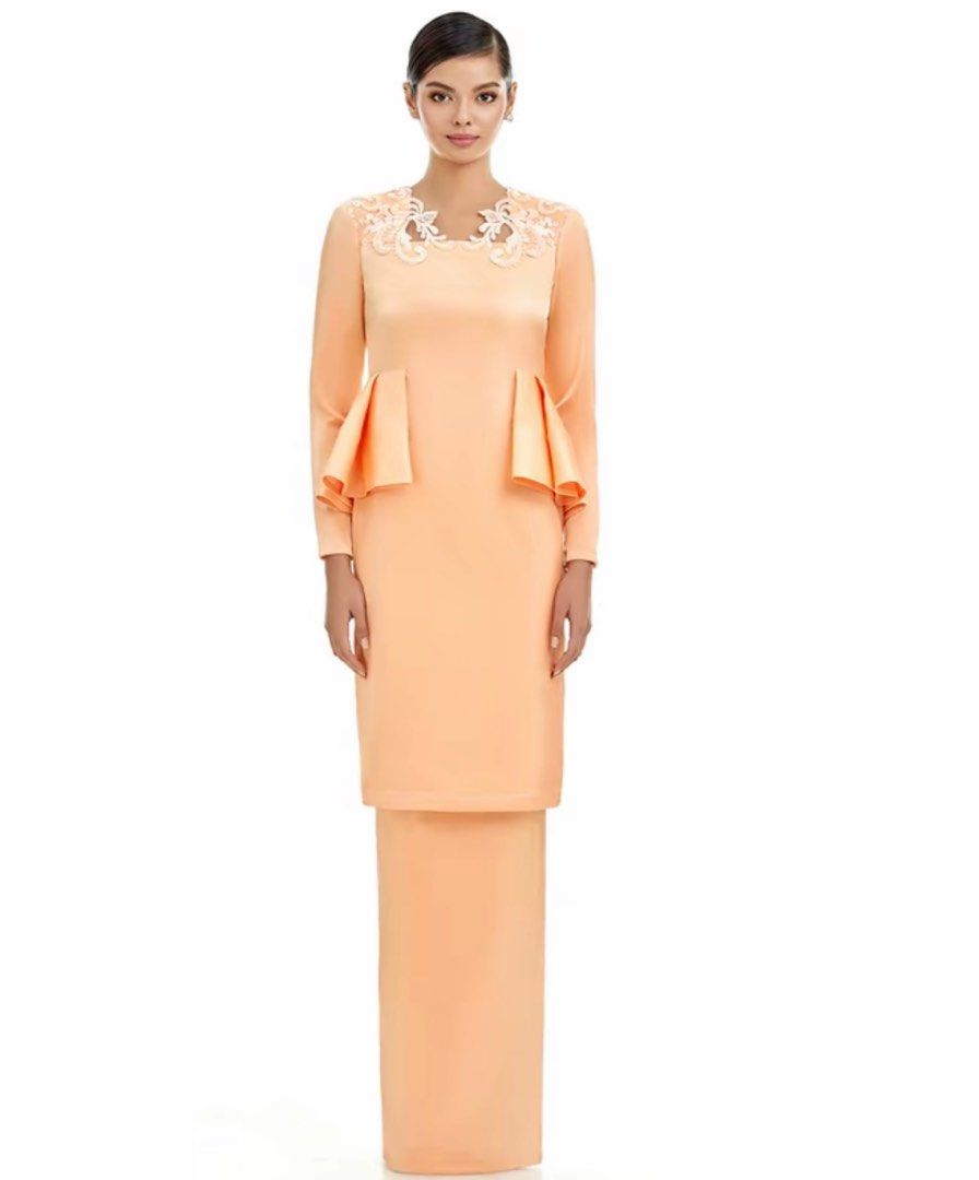 VALENCIA KURUNG BY WANZAR, Women's Fashion, Muslimah Fashion, Baju ...