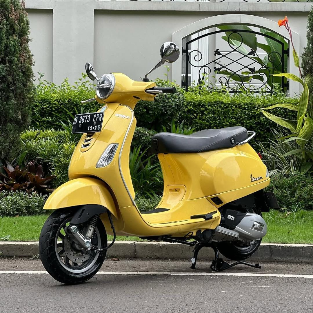 Vespa LX IGET 125 LED TH 2020, Motor di Carousell