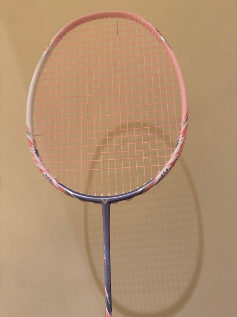 Victor Ryuga Muse and Victor Drive X Metallic Badminton Racket, Sports ...