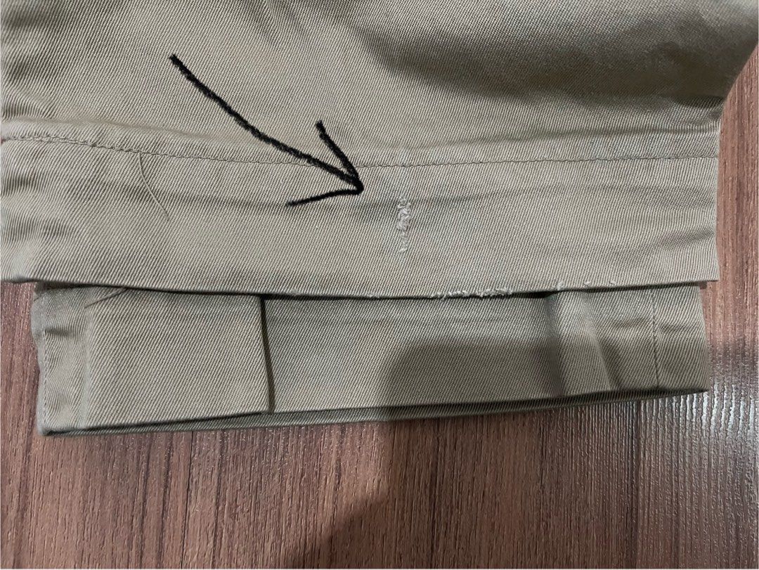 VINTAGE 70s US ARMY KHAKIS, Men's Fashion, Bottoms, Trousers on Carousell