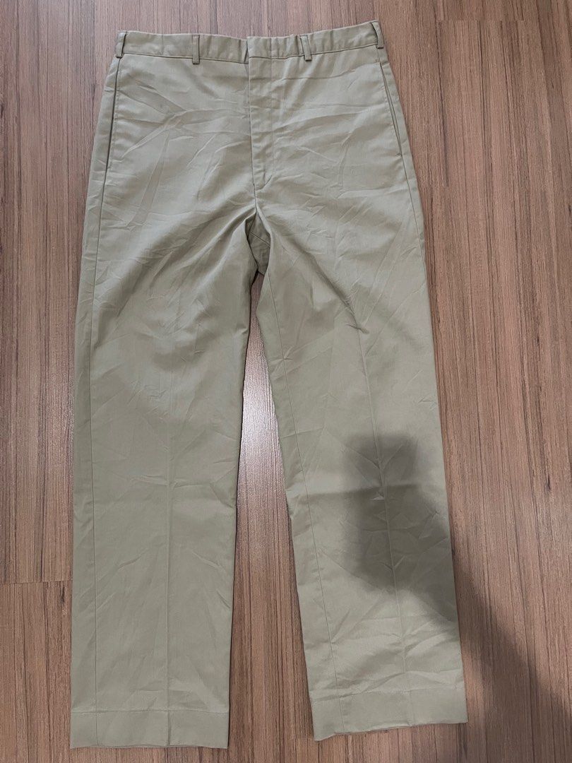 VINTAGE 80s USN ( US Navy ) KHAKIS PERMANENT PRESS, Men's Fashion ...