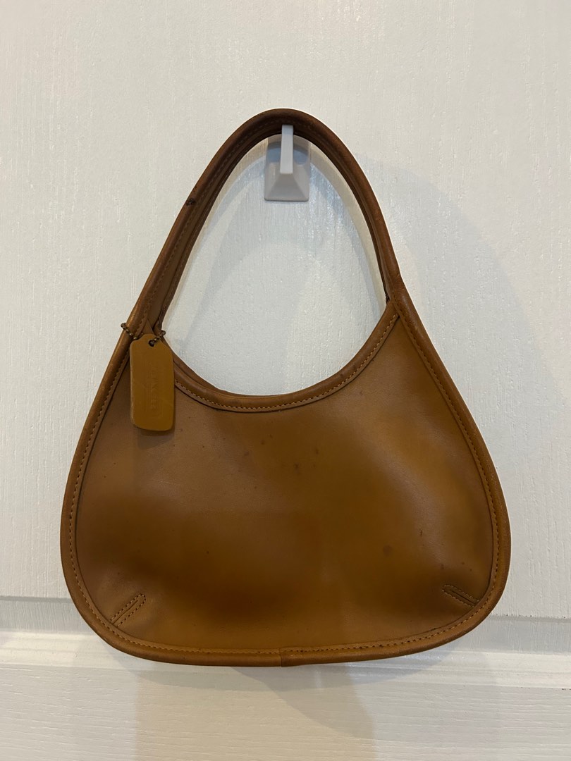 Vintage Coach Mini Ergo, Women's Fashion, Bags & Wallets, Shoulder Bags ...