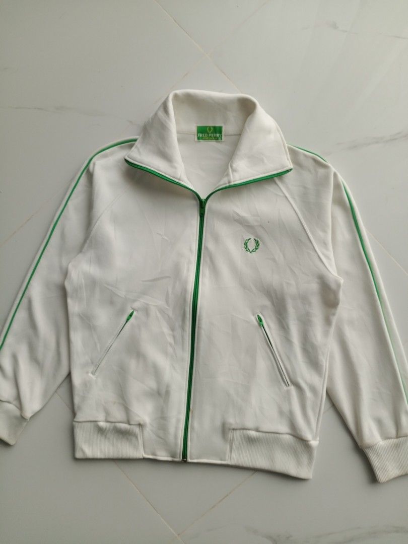 Vintage Fred Perry trainer jacket tracktop skinhead lonsdale ben ...