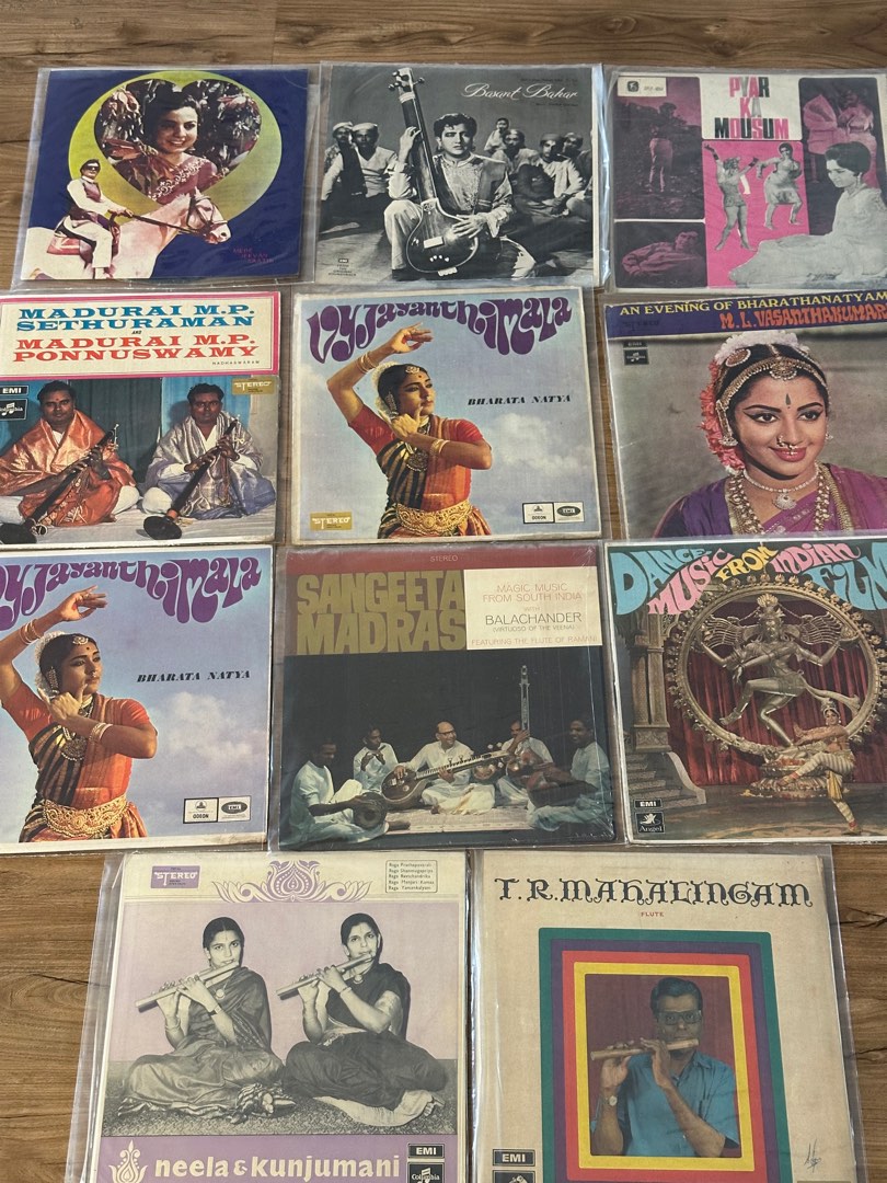 Vintage Indian Vinyl Records LPS ($20 dollars each), Hobbies & Toys ...