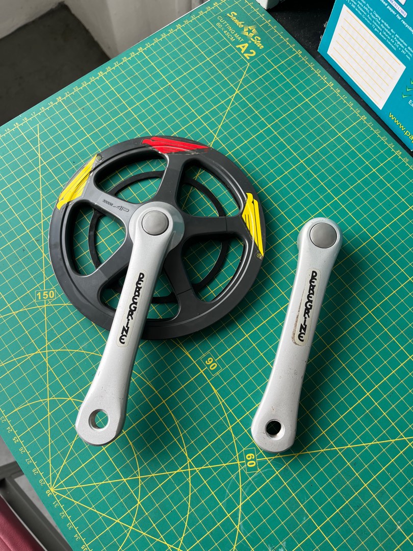 Vintage SAKAE AP Crank, Sports Equipment, Bicycles & Parts, Bicycles on ...