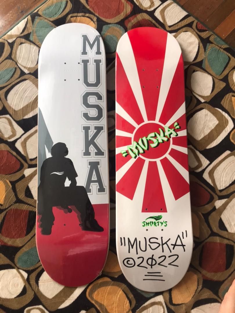 Vintage Shorty's Muska (signed), Sports Equipment, Sports & Games ...