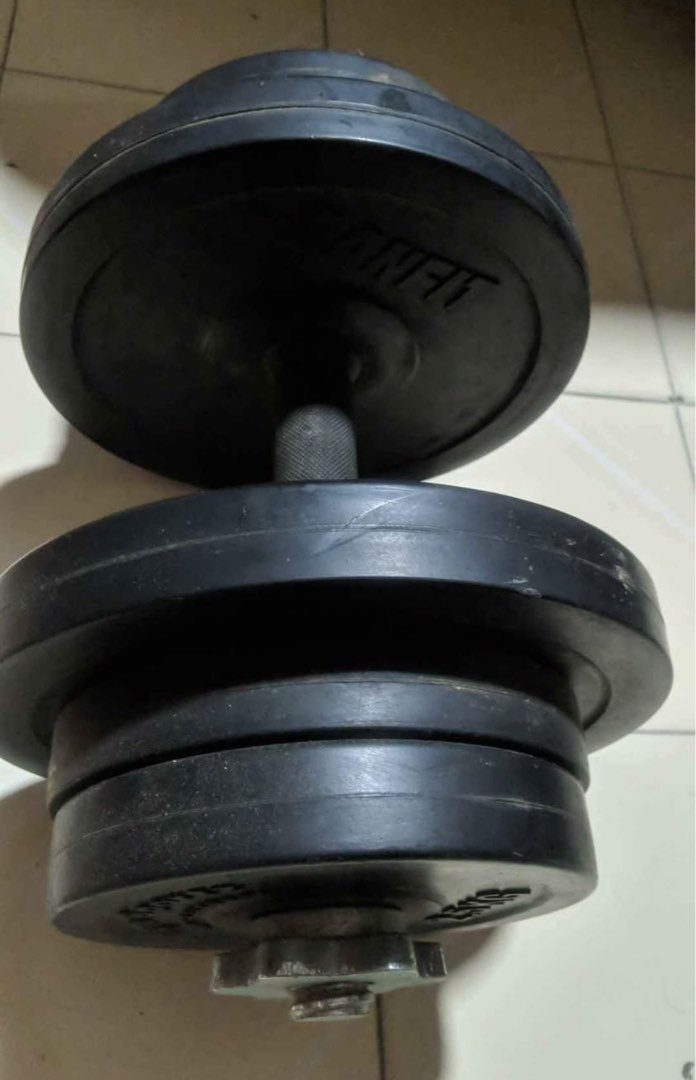Weight Plates 20 kg Weights dumbbell weight dumb bell gym sportz 20kg ...