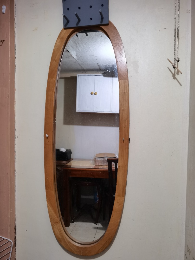 Whole body mirror, Furniture & Home Living, Home Decor, Mirrors on ...