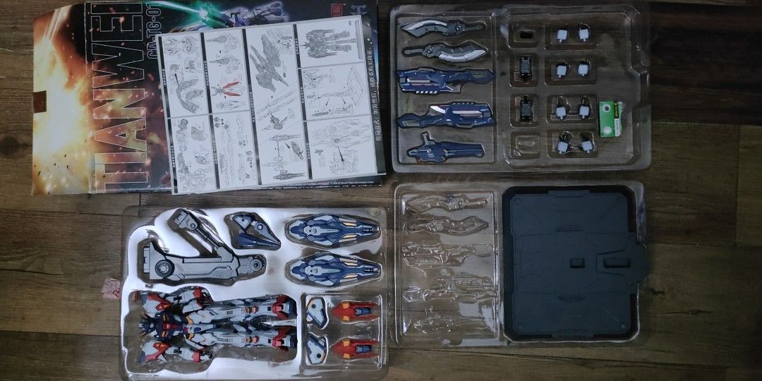 WTS GUNDAM CangDao Model 1/100 CD-TG01 Tianwei Metal Build Figure, Hobbies & Toys, Collectibles ...