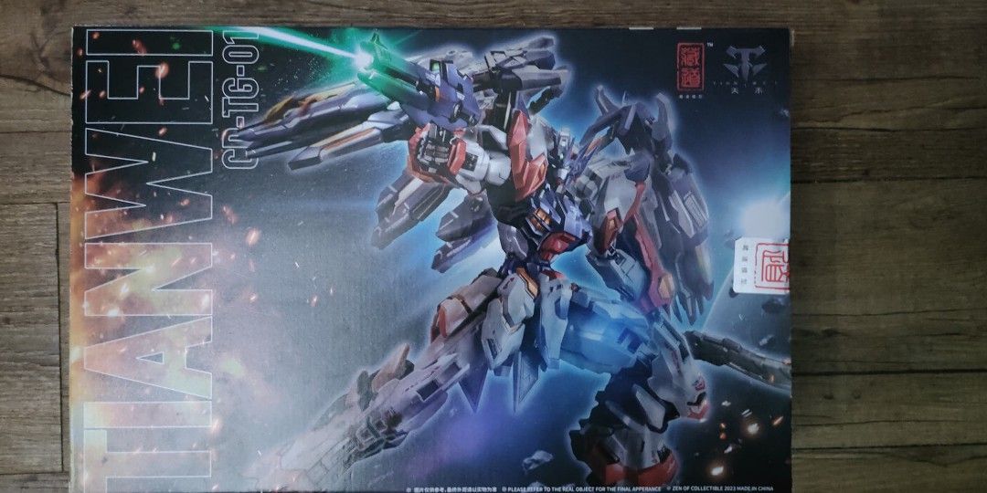 WTS GUNDAM CangDao Model 1/100 CD-TG01 Tianwei Metal Build Figure, Hobbies & Toys, Collectibles ...