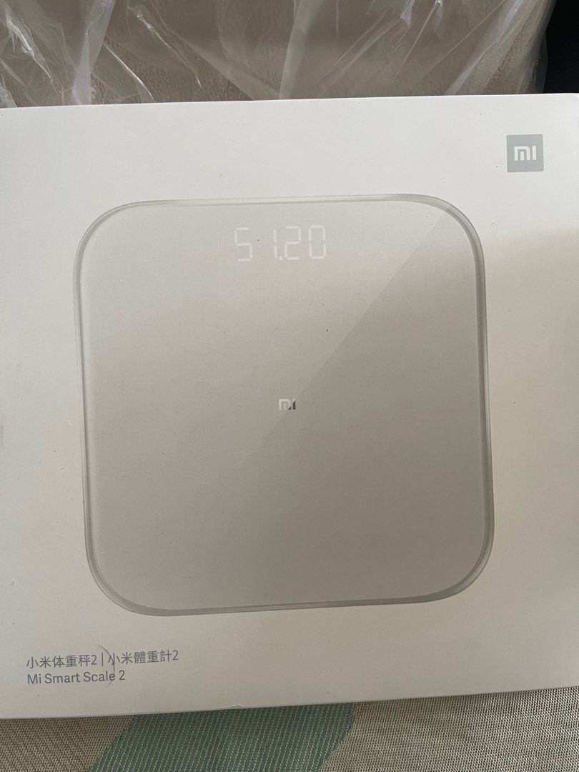 Xiaomi weighing scale Mi Smart scale2, Health & Nutrition, Health ...