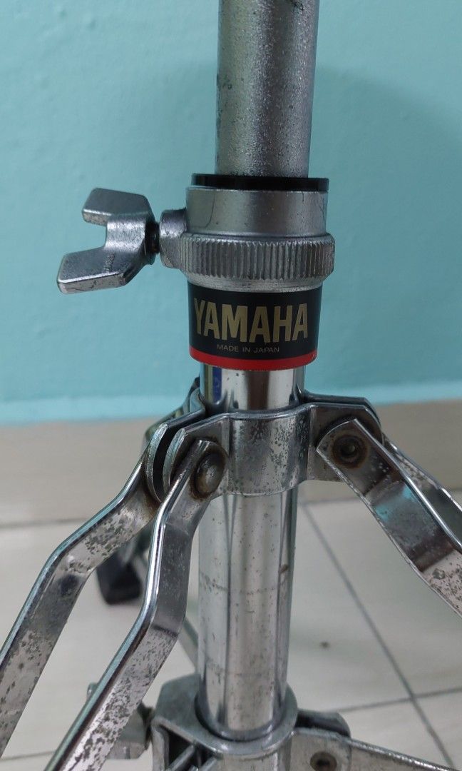 YAMAHA Drum Throne Stool Chair Made in Japan, Hobbies & Toys, Music ...