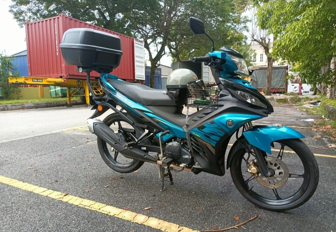 Yamaha LC 135 v7 2021, Motorbikes on Carousell