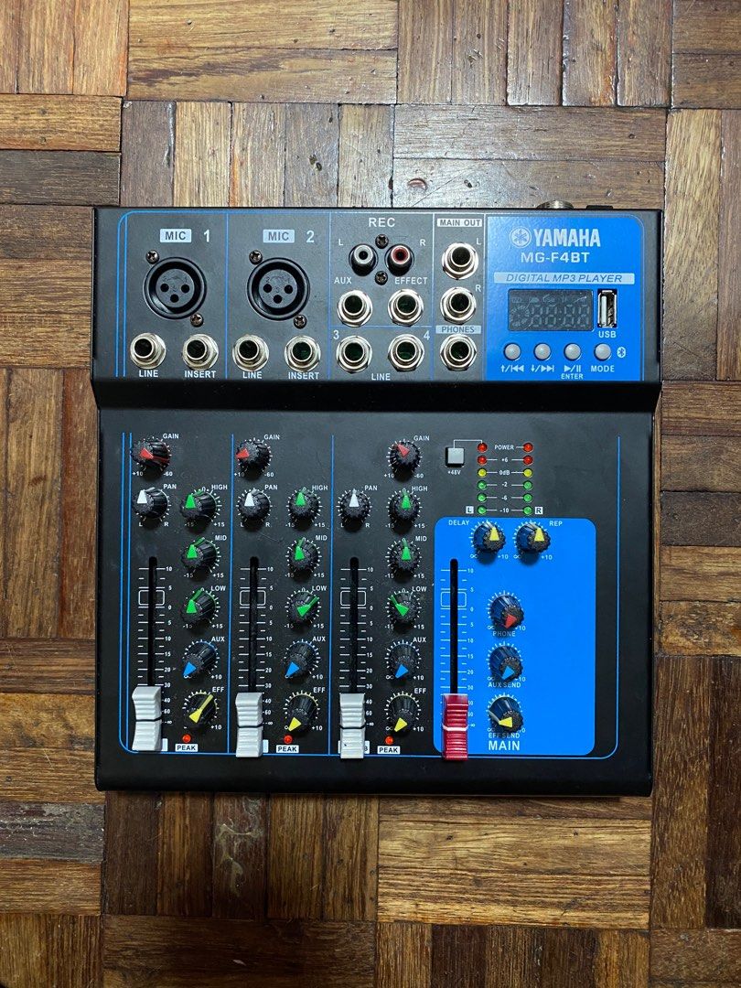 Yamaha Mixer Mg F4bt Hobbies And Toys Music And Media Music Accessories