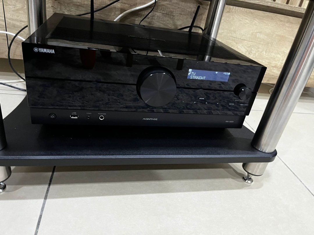 Yamaha RX-A2A AV Receiver, TV & Home Appliances, TV & Entertainment ...