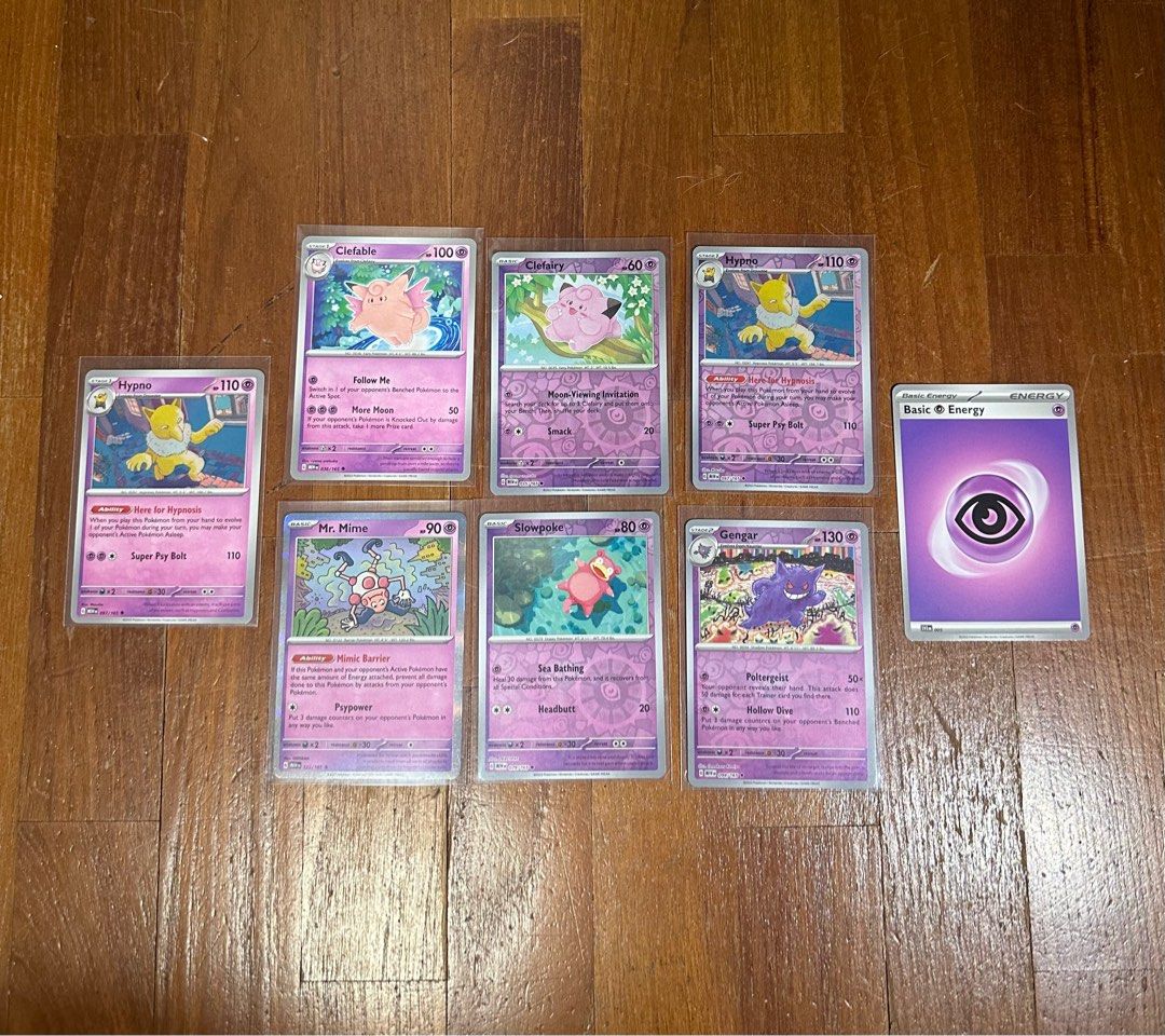 clefable gengar card