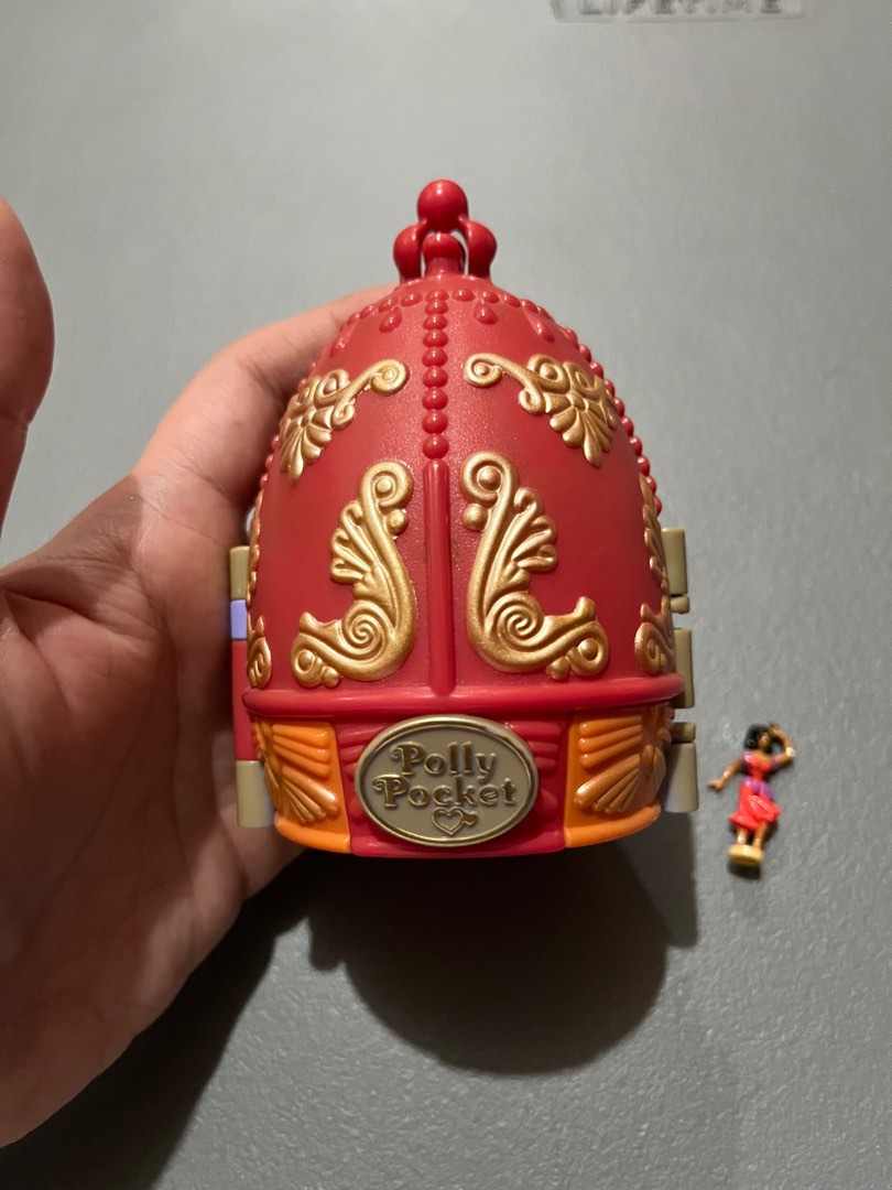 1996 Polly Pocket Sparkle Ballerina, Hobbies & Toys, Toys & Games on ...