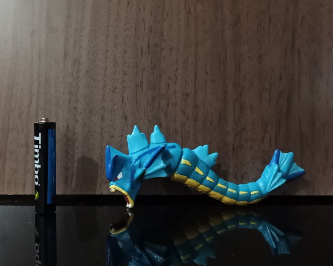 1997 Pokemon Gyarados Figure, Hobbies & Toys, Toys & Games on Carousell
