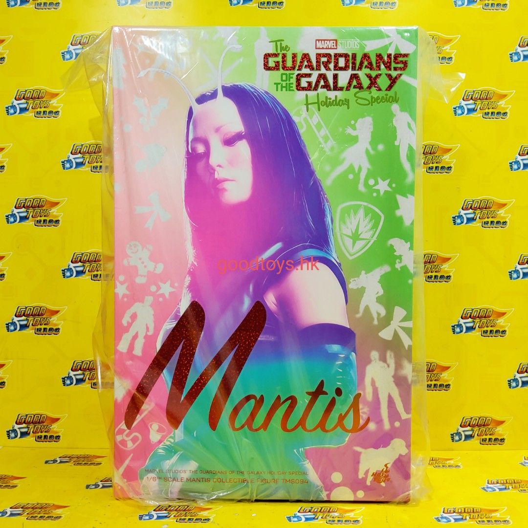 全新未開封 HOTTOYS TMS094 1/6 12吋 THE GUARDIANS OF THE GALAXY HOLIDAY SPECIAL MANTIS 銀河守護隊 假日特別篇 螳螂女 ...