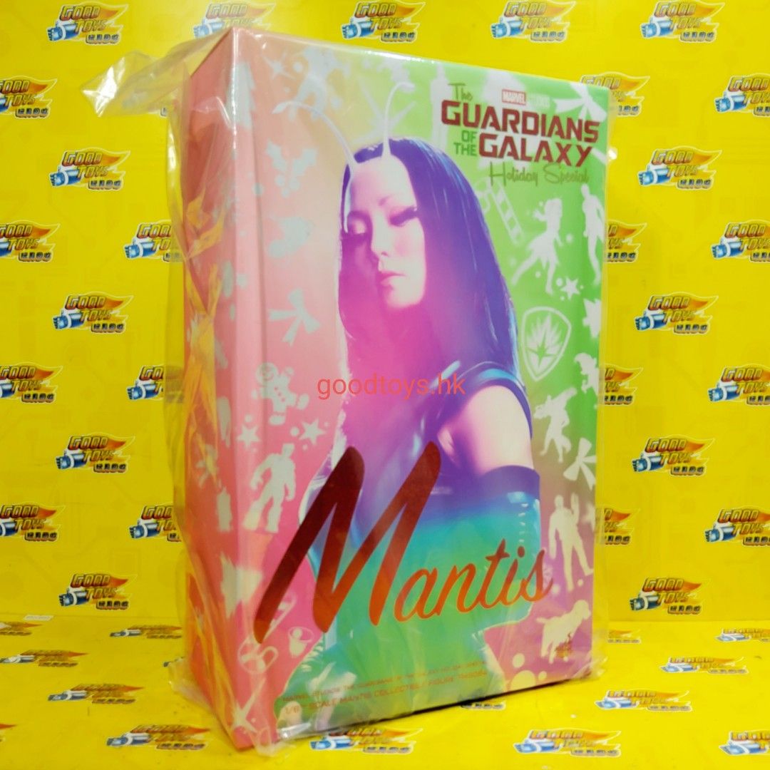 全新未開封 HOTTOYS TMS094 1/6 12吋 THE GUARDIANS OF THE GALAXY HOLIDAY SPECIAL MANTIS 銀河守護隊 假日特別篇 螳螂女 ...