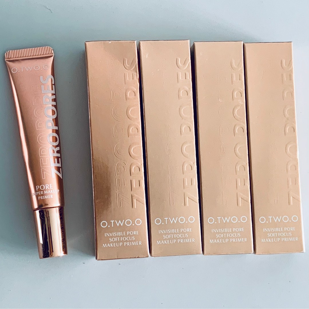 2 for RM15 zero pores primer O.TWO.O Poreless Primer Invisable Pore ...