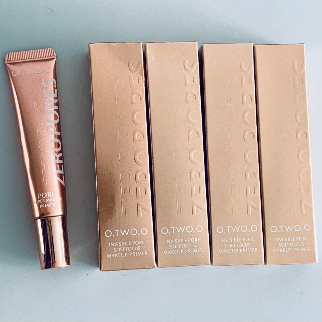 2 for RM15 zero pores primer O.TWO.O Poreless Primer Invisable Pore ...