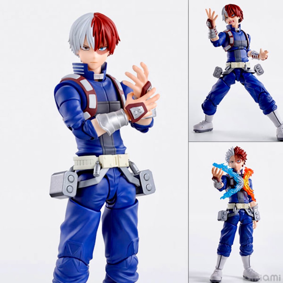 [預訂5月尾有貨] Bandai SHF S.H.Figuarts SHOTO TODOROKI《我的英雄學院》轟焦凍 行版 靚盒 訂金 ...