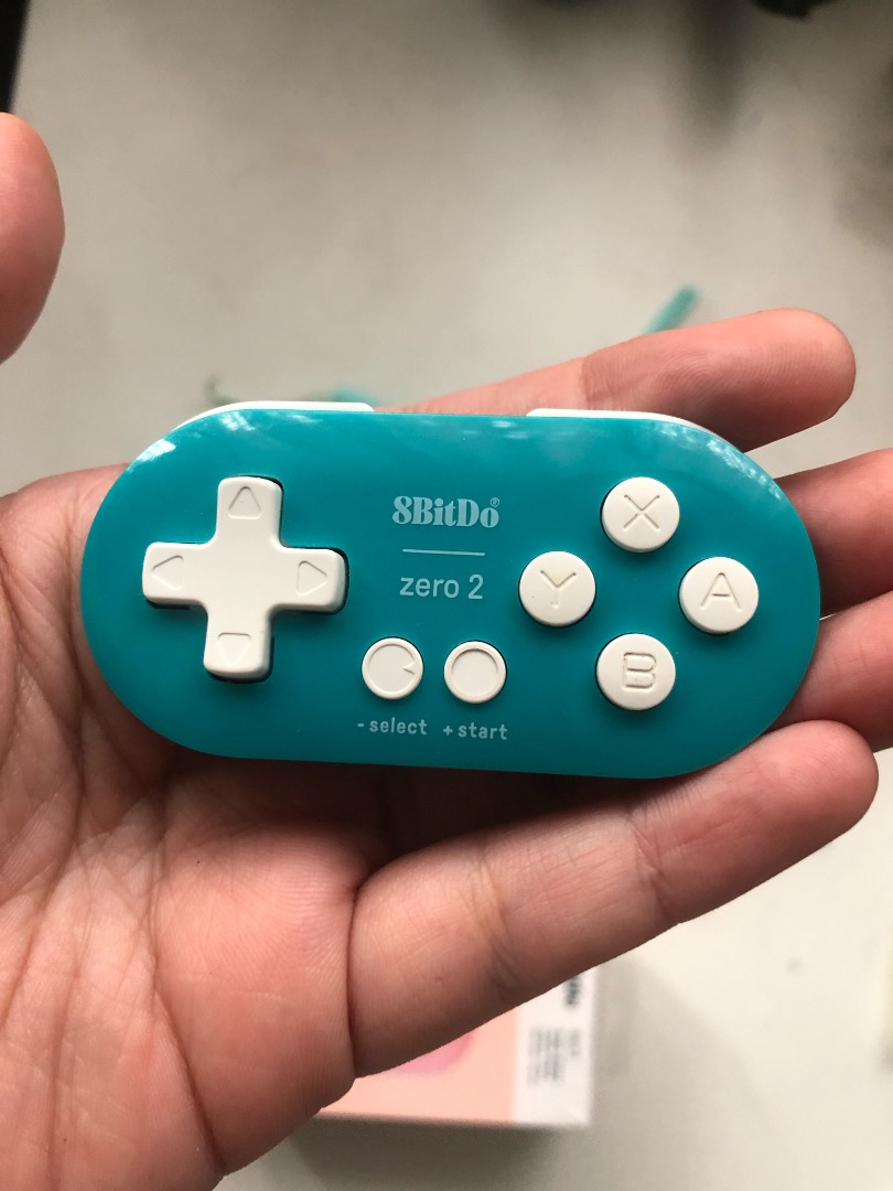 8BitDo Zero 2 controller, Video Gaming, Gaming Accessories, Controllers ...