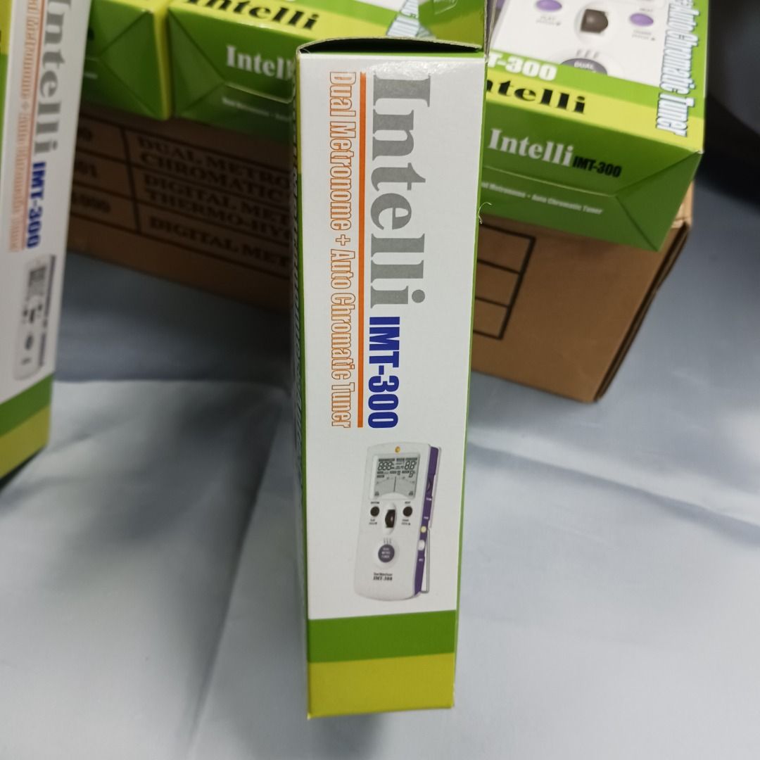 全新 韓製 Dual Metronome Tuner, Brand: Intelli , Model: IMT-300 電子調音器連拍子機 ...