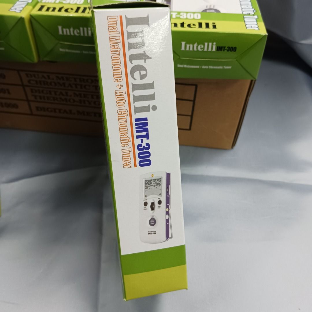全新 韓製 Dual Metronome Tuner, Brand: Intelli , Model: IMT-300 電子調音器連拍子機 ...