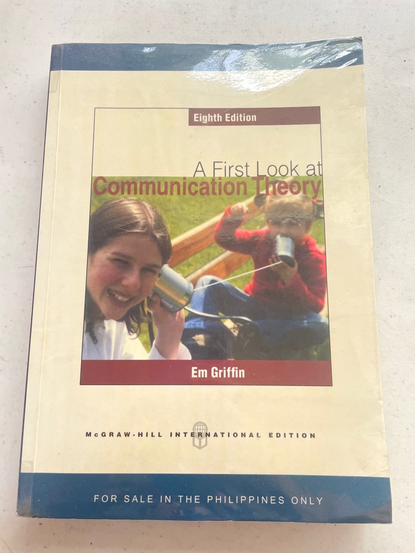 A First Look at Communication Theory (8th Edition) by Em Griffin ...