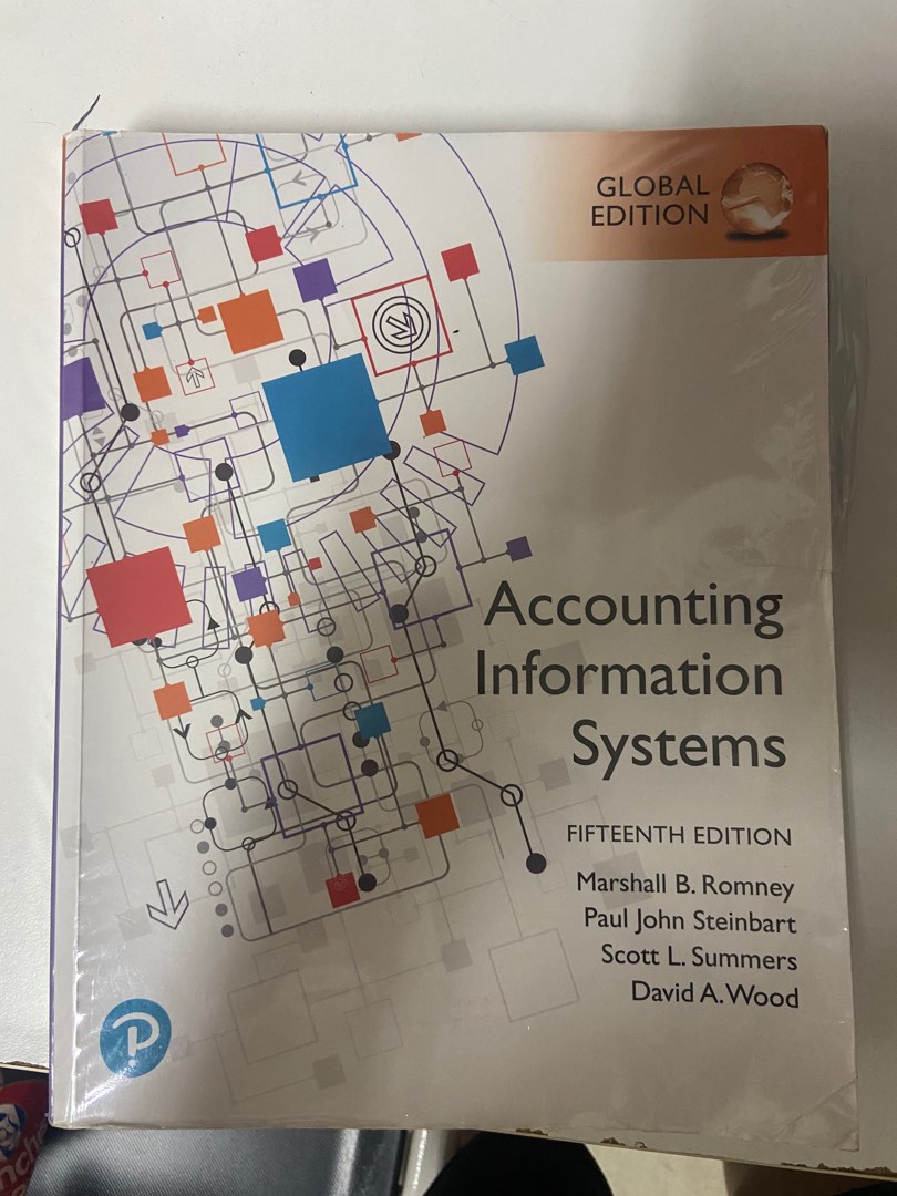 ACCOUNTING INFORMATION SYSTEM, Hobbies & Toys, Books & Magazines, Textbooks on Carousell