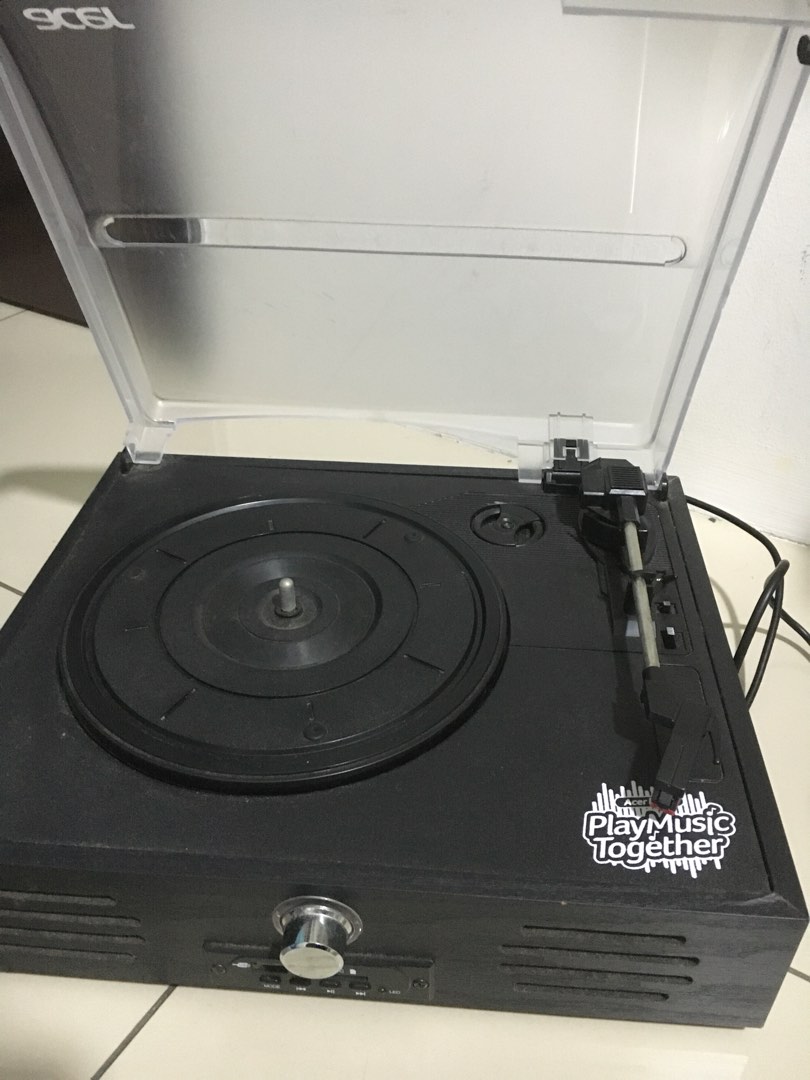 Acer Vinyl Player (Limited Edition), Audio, Other Audio Equipment on ...
