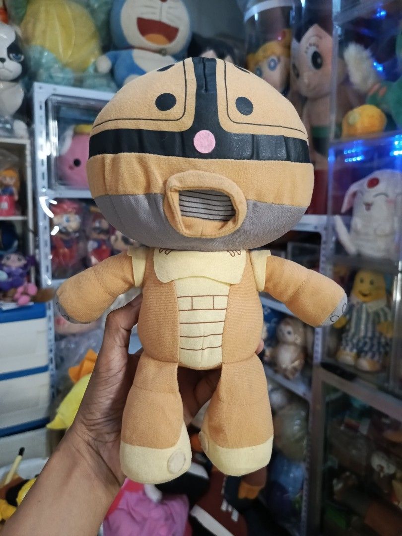 Acguy Mobile Suit Gundam Retro Anime Plush Toy (Banpresto), Hobbies ...