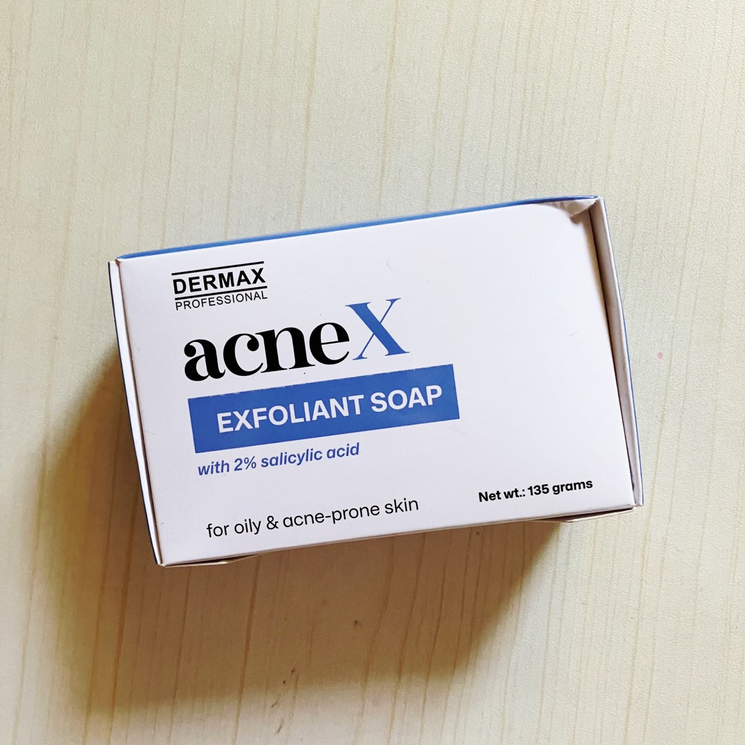 AcneX Exfoliant Soap 135g, Beauty & Personal Care, Face, Face Care on ...