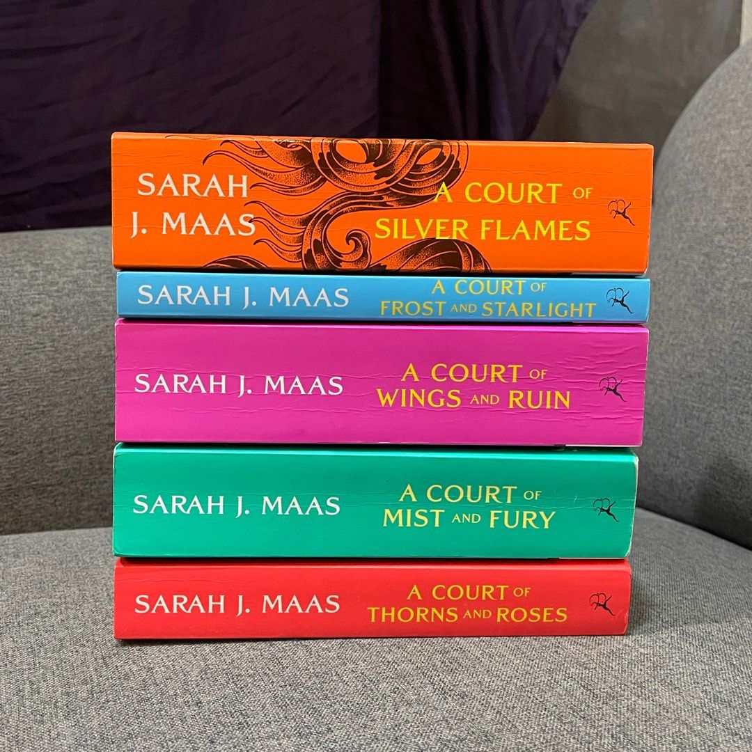 ACOTAR Set (A Court of Thorns and Roses), Hobbies & Toys, Books ...