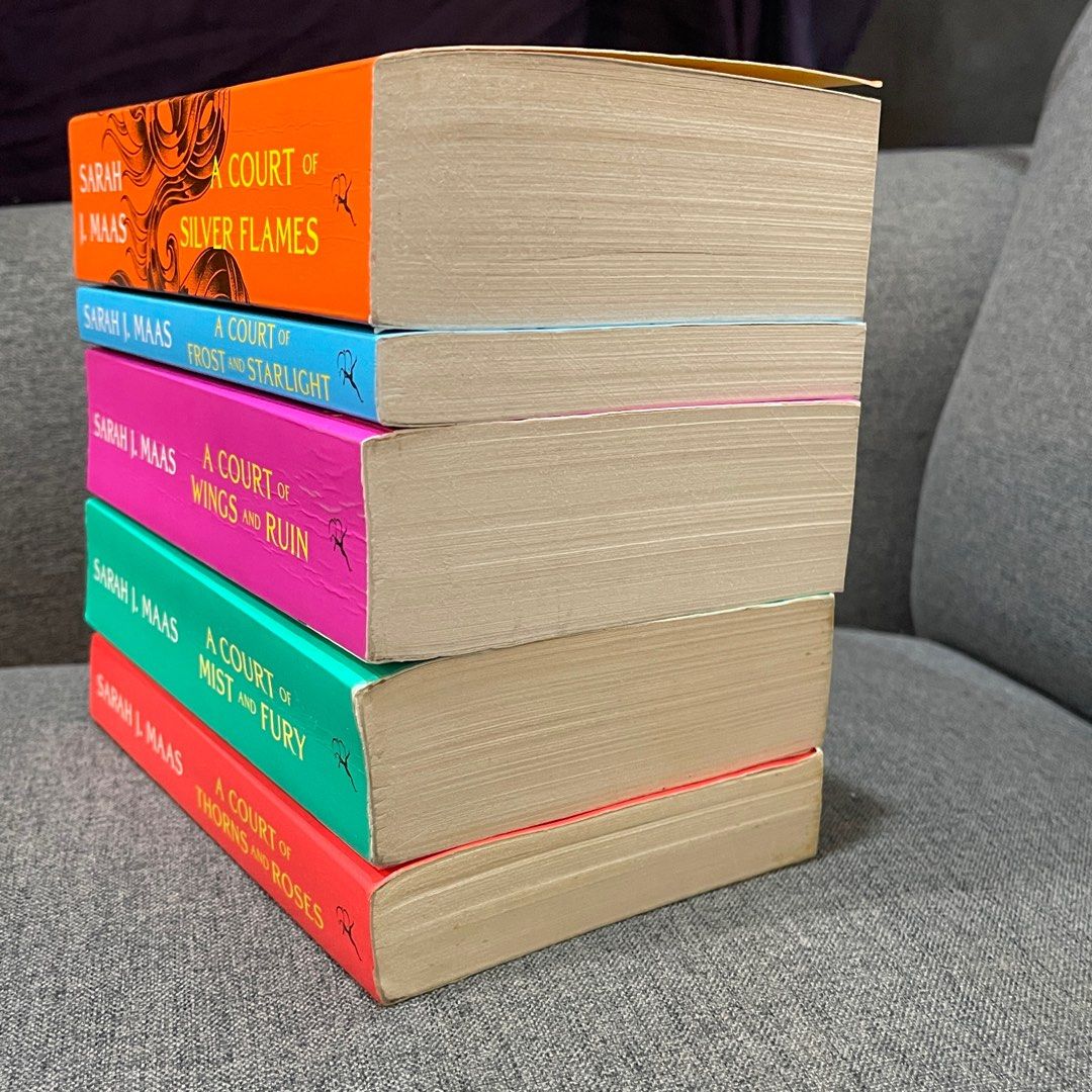 ACOTAR Set (A Court of Thorns and Roses), Hobbies & Toys, Books ...