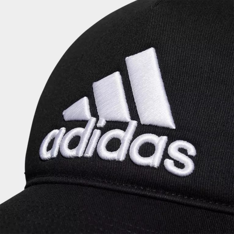 Adidas Black Structured Adjustable Fit Cap in Solid Condition, Men's Fashion, Watches ...